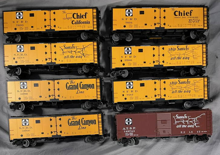9 Lionel & MTH Freight Cars (#1403) on Mar 29, 2022 | Weiss Auctions in NY