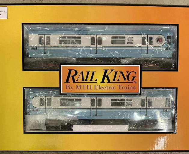 MTH RailKing 30-2274-1 MTA Subway Set - Mar 29, 2022 | Weiss Auctions in NY