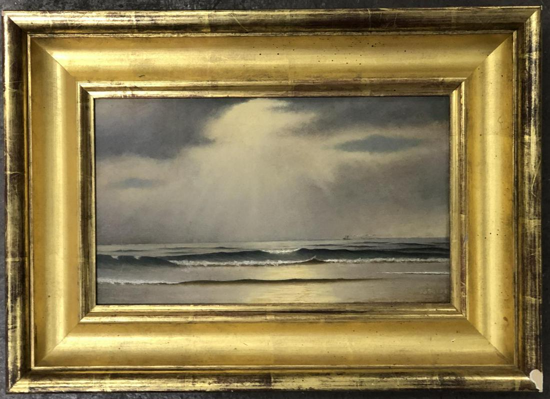 Frederick J. Sykes (1851 1926) Oil On Canvas.