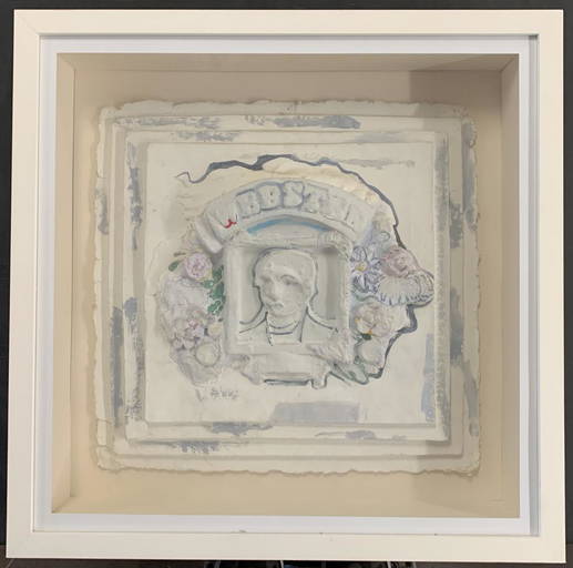 Larry Rivers, "Webster II" Cast Paper Sculpture (#1238) on Apr 06, 2022 ...