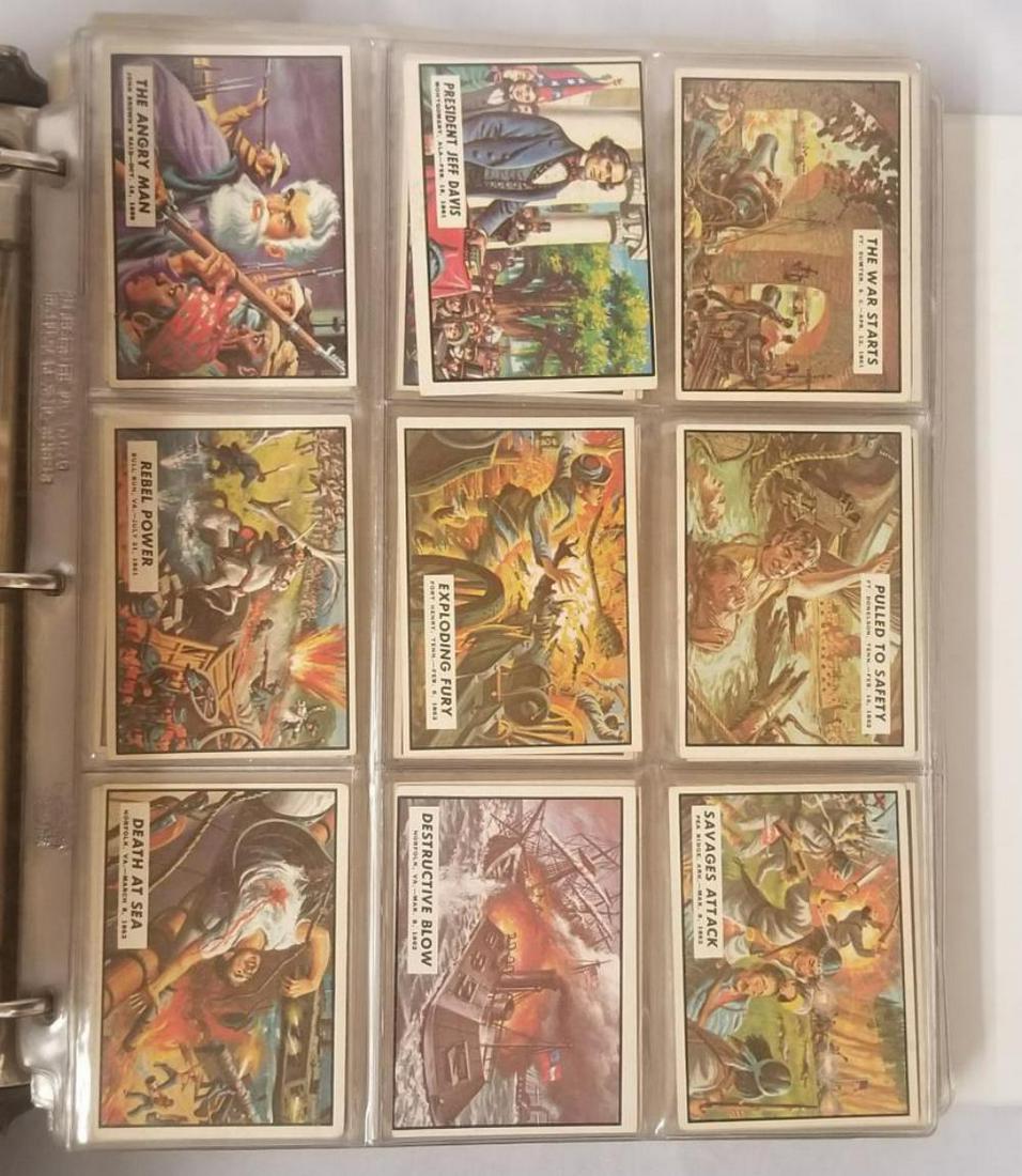 Collection Of Civil War Cards.