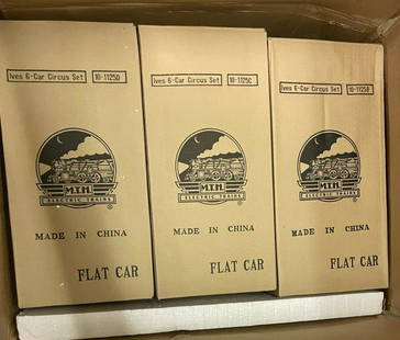 Mth Ives Circus Train