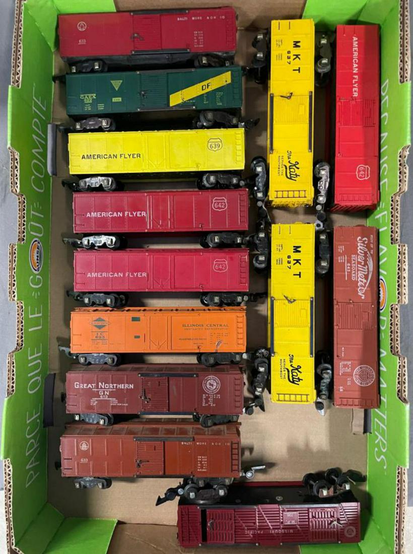 13pc American Flyer S Gauge Rolling Stock (#1262) on May 25, 2022 ...