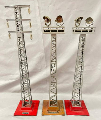 3 Late Lionel Towers