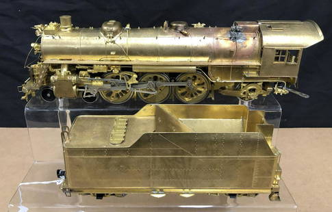 Brass O Scale 4 6 2 Locomotive