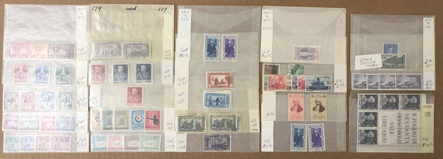 Stamp Lot