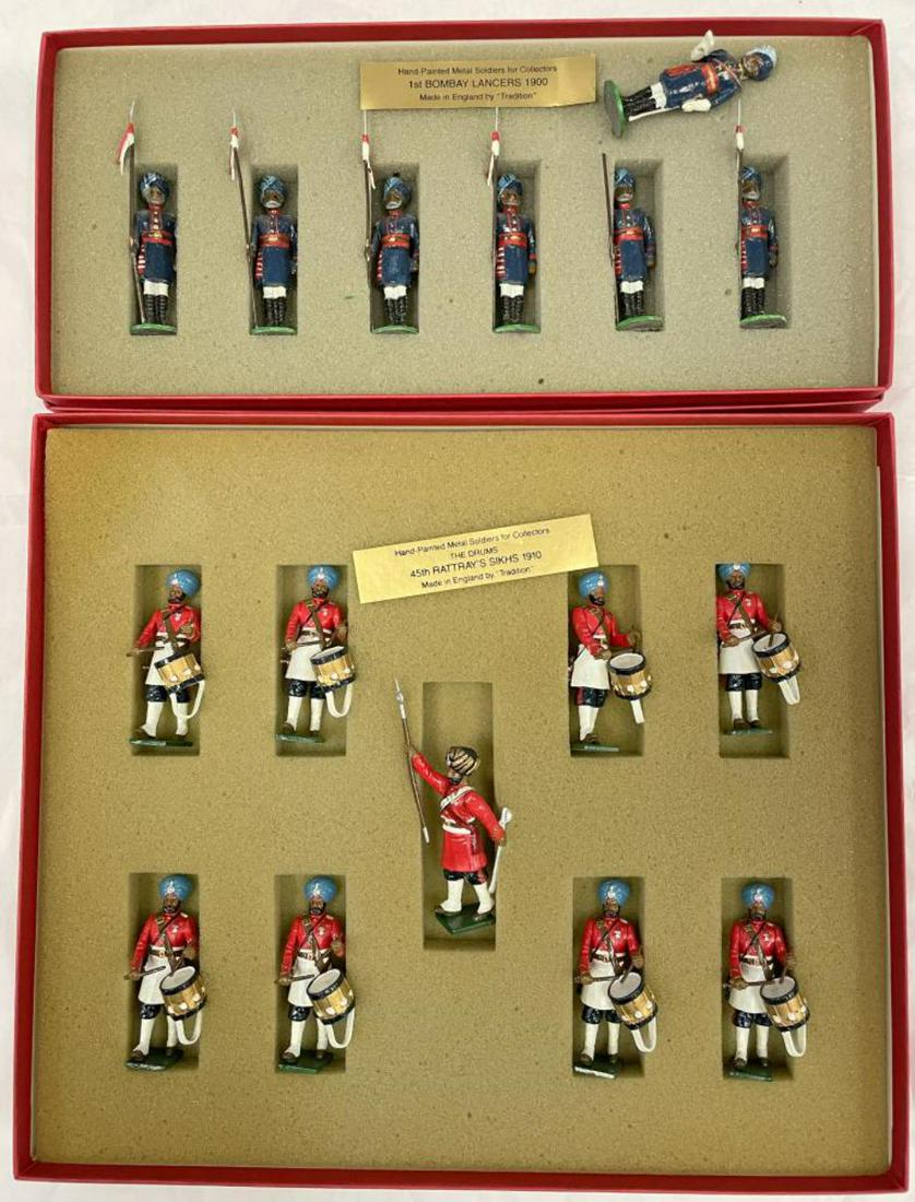 2 Boxed Traditions Soldier Sets