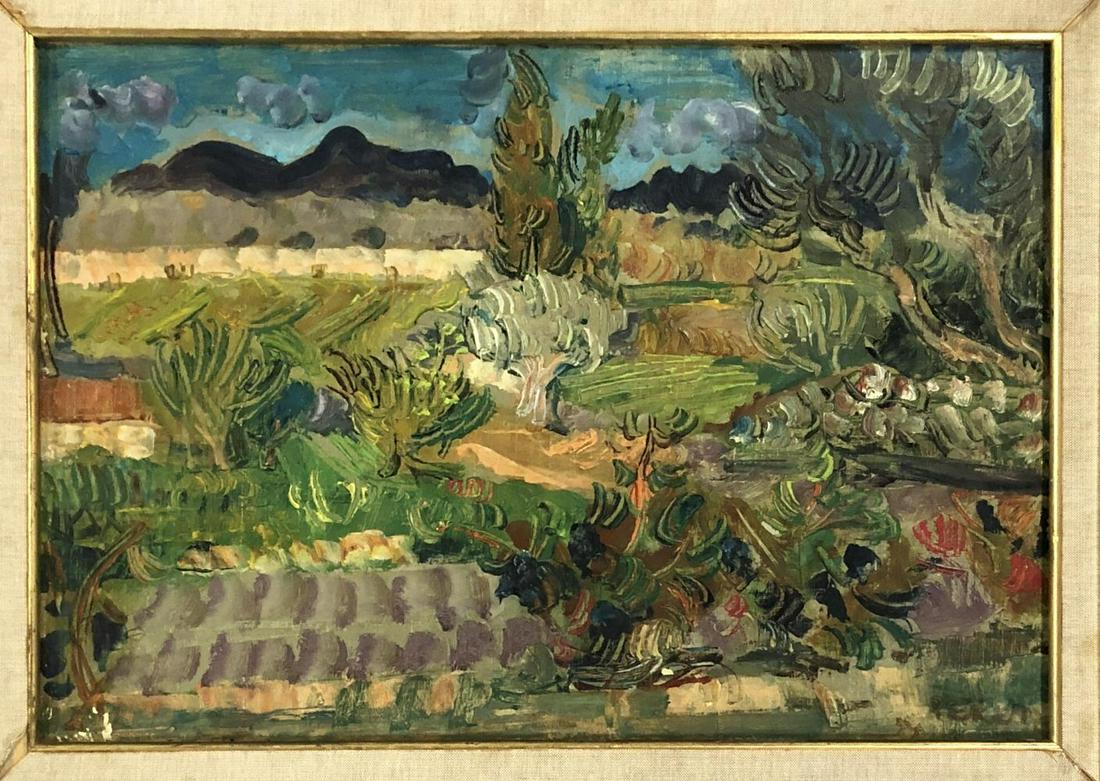 David Peretz (1906 - 1982) Oil on Canvas. - Jul 27, 2022 | Weiss ...