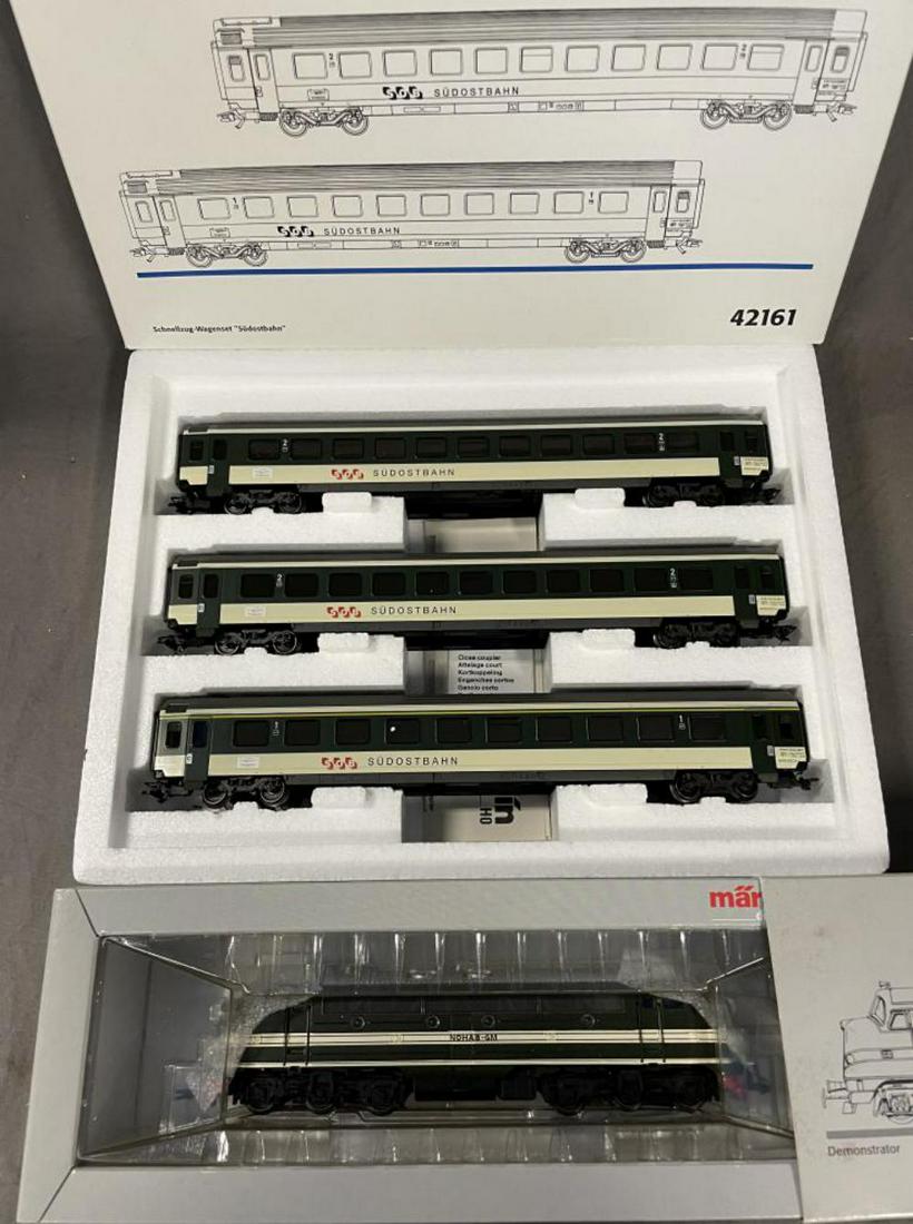 Marklin Ho Digital Diesel Passenger Set