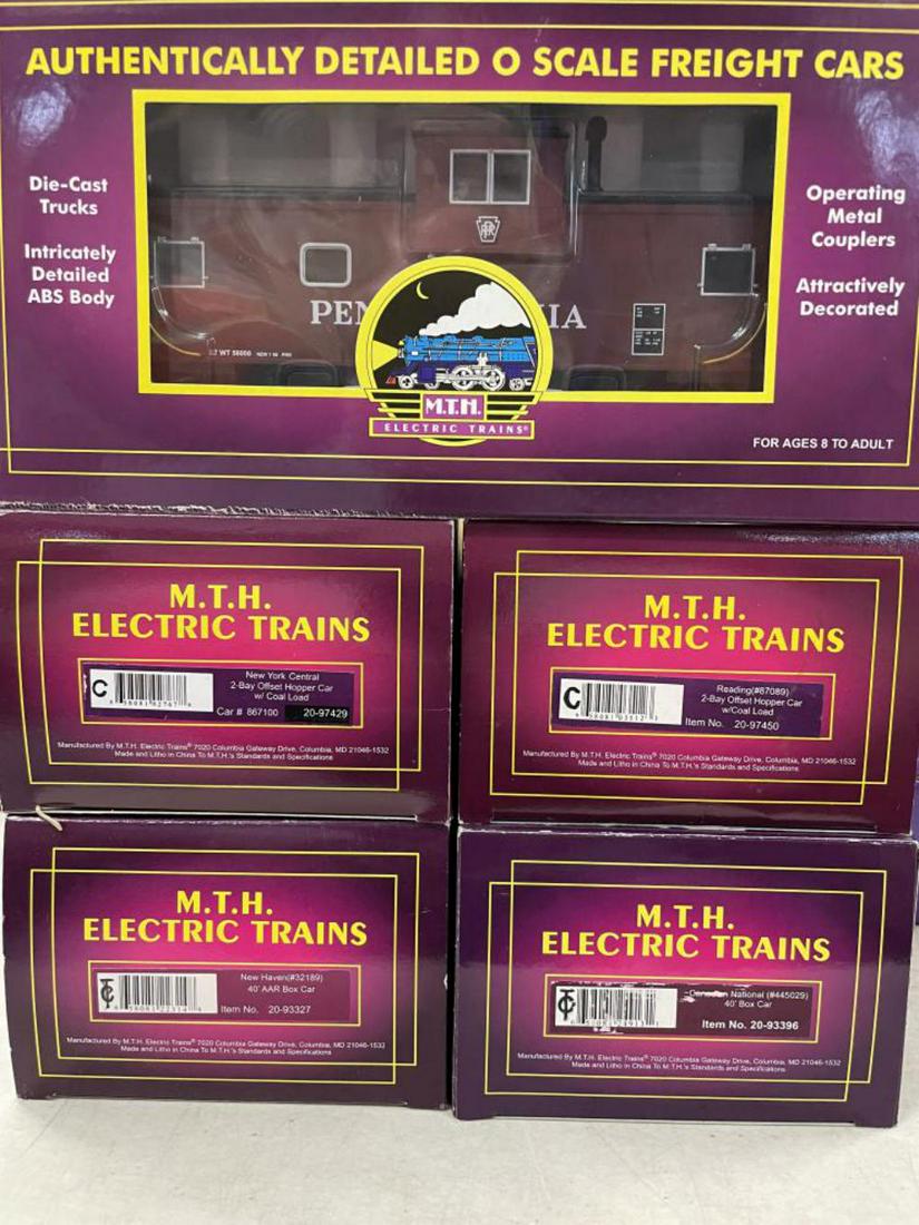 5 Mth Premier Freight Cars