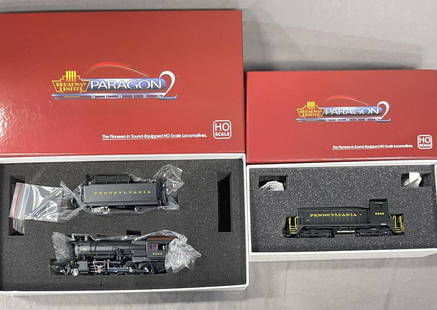 2 Broadway Ltd Usra Light Locomotives
