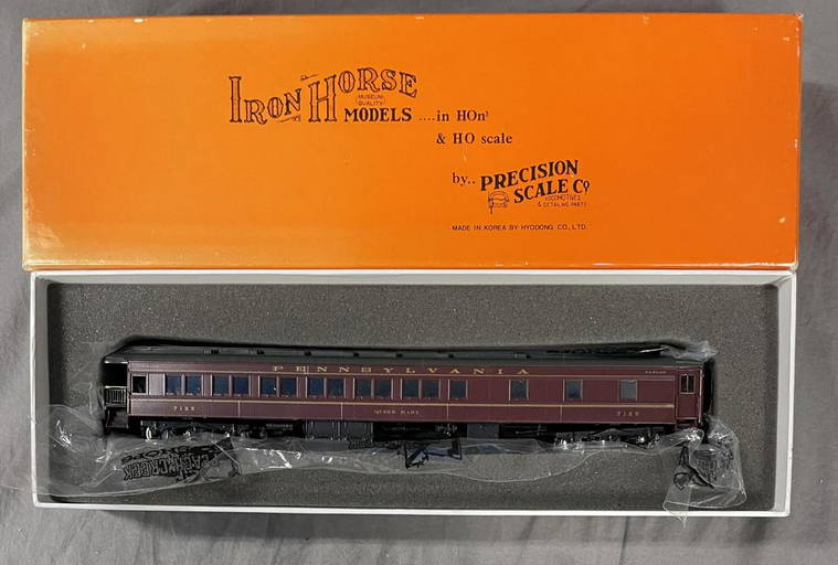 Precison Scale Brass Ho Prr Heavyweight Observatio