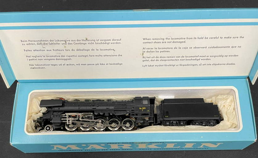 RARE Marklin HO 3045 Danish Steam Locomotive (#1289) on Aug 30, 2022 ...