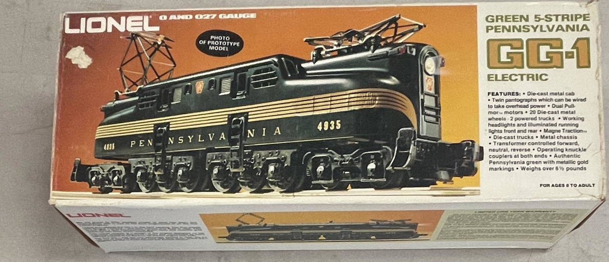 Lionel Mpc 8150 Prr Gg1 Electric