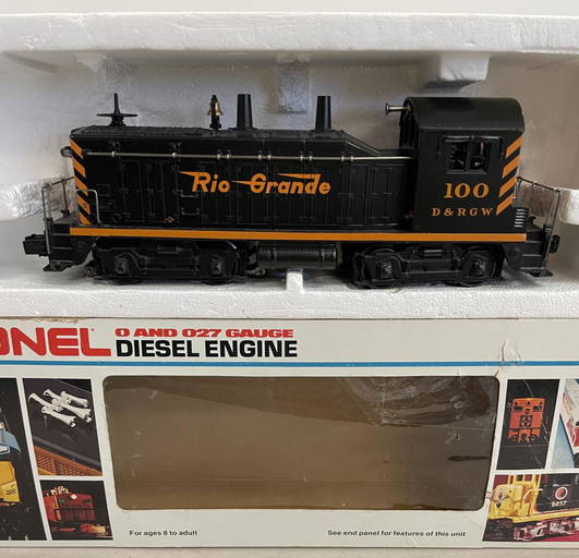 Custom Painted Lionel 623 Nw2 Diesel.