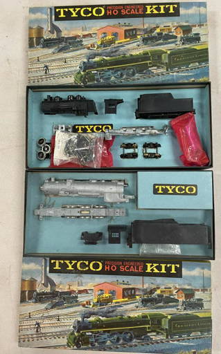 2 Scarce Tyco Ho Locomotive Kits