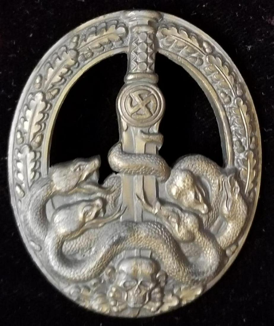 German World War Two Anti Partisan Badge