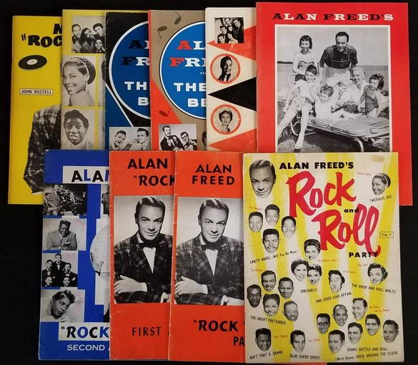 Alan Freed Rock and Roll and Big Beat Programs (#0301) on Sep 29, 2022 ...