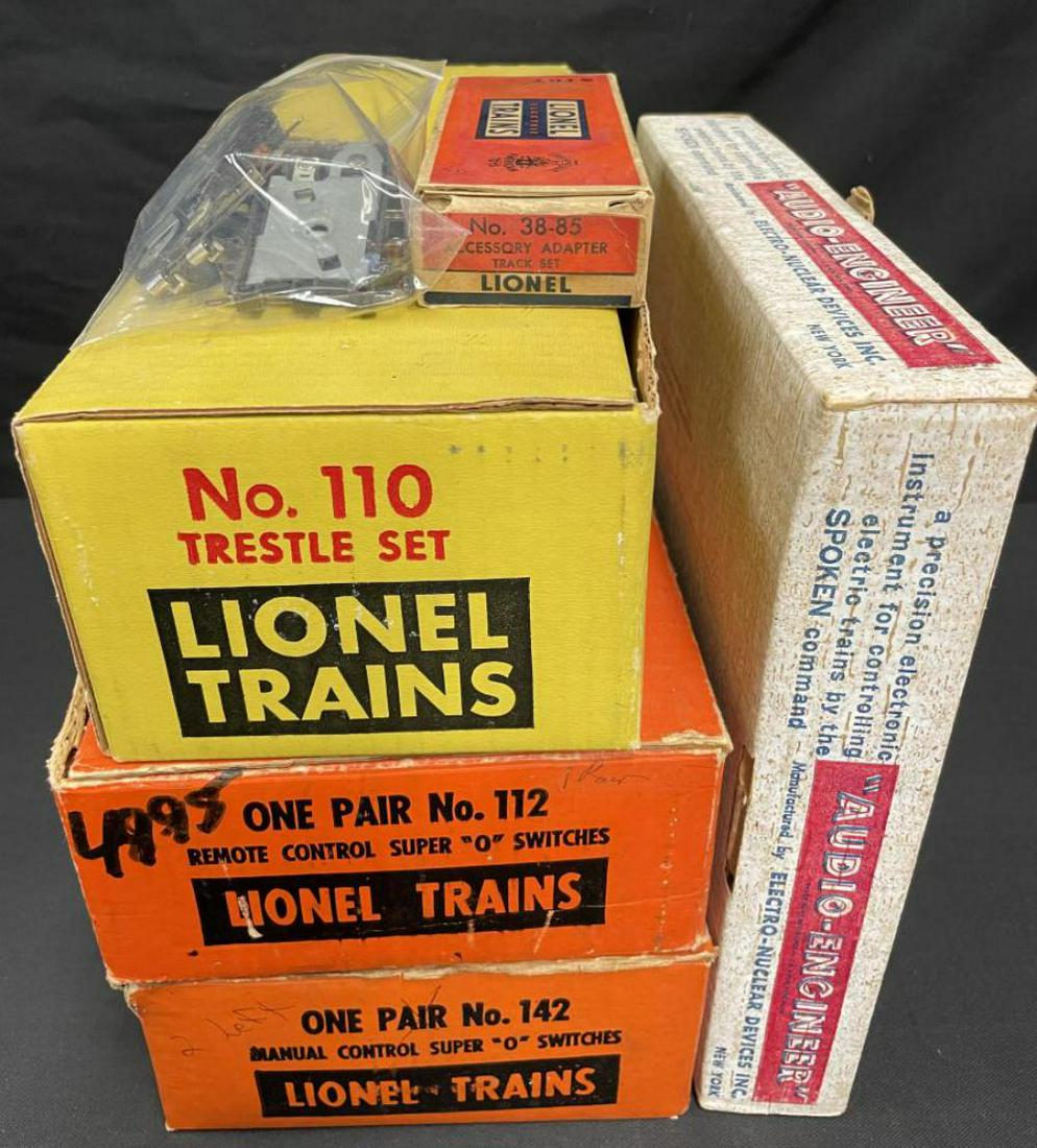 Lionel Super O Track Lot, Plus