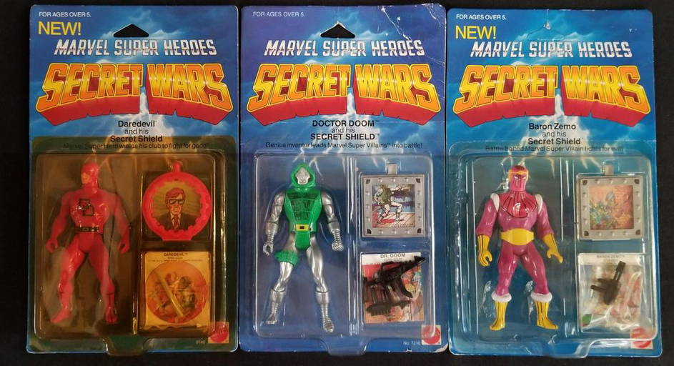 1984 Marvel Secret Wars Action Figures, Lot of 3 - Dec 14, 2022 | Weiss ...