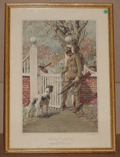 Arthur Fuller Hercules Powder Advertisement