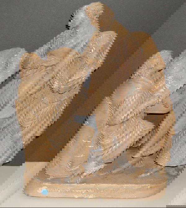 1008: JOHN ROGERS STATUE - COMING TO THE PARSON