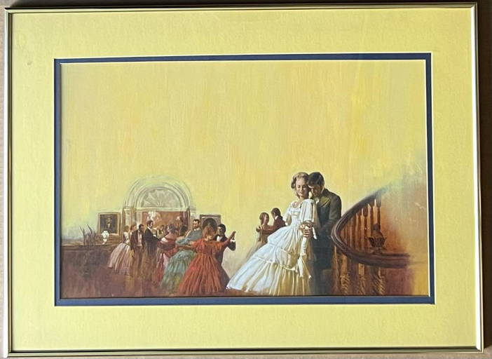 Roger K. Kastel (Born 1931) Gouache Illustration. (#0775) on Jan 19 ...