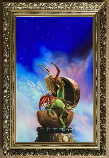 Rowena Morrill (Born 1944) Illustration Art. (#0875) on Jan 19, 2023 ...