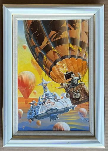 Gary Ruddell (b.1951) Acrylic on Board (#0881) on Jan 19, 2023 | Weiss ...