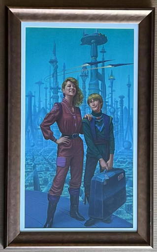 James Warhola. Oil on Wood Panel Illustration (#0882) on Jan 19, 2023 ...