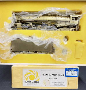 MODERN & HO TRAIN AUCTION 2023-02-08 Auction - 455 Price Results ...