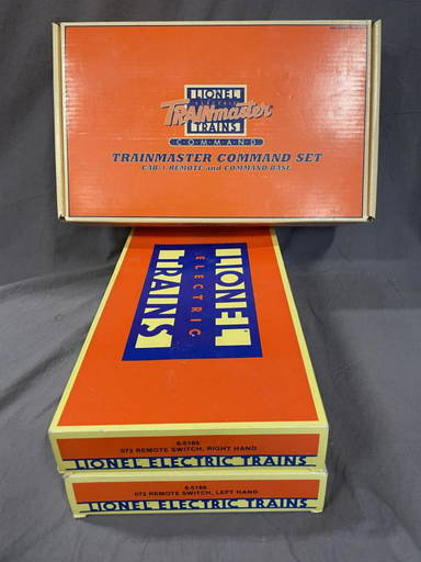 Lionel Tmcc Controller & 072 Switches