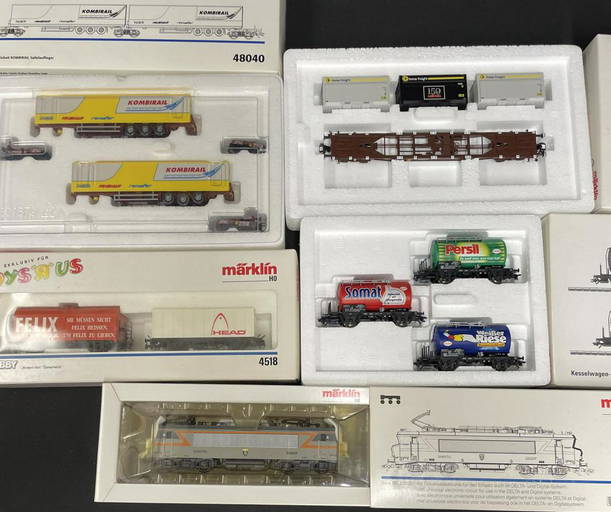 5pc Marklin HO French Freight Set (#0226) on Feb 08, 2023 | Weiss ...