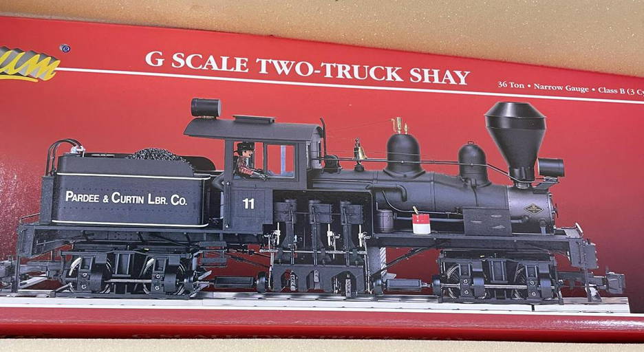 Bachmann 81196 Two Truck Shay