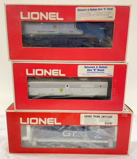 3 Lionel Mpc Diesels