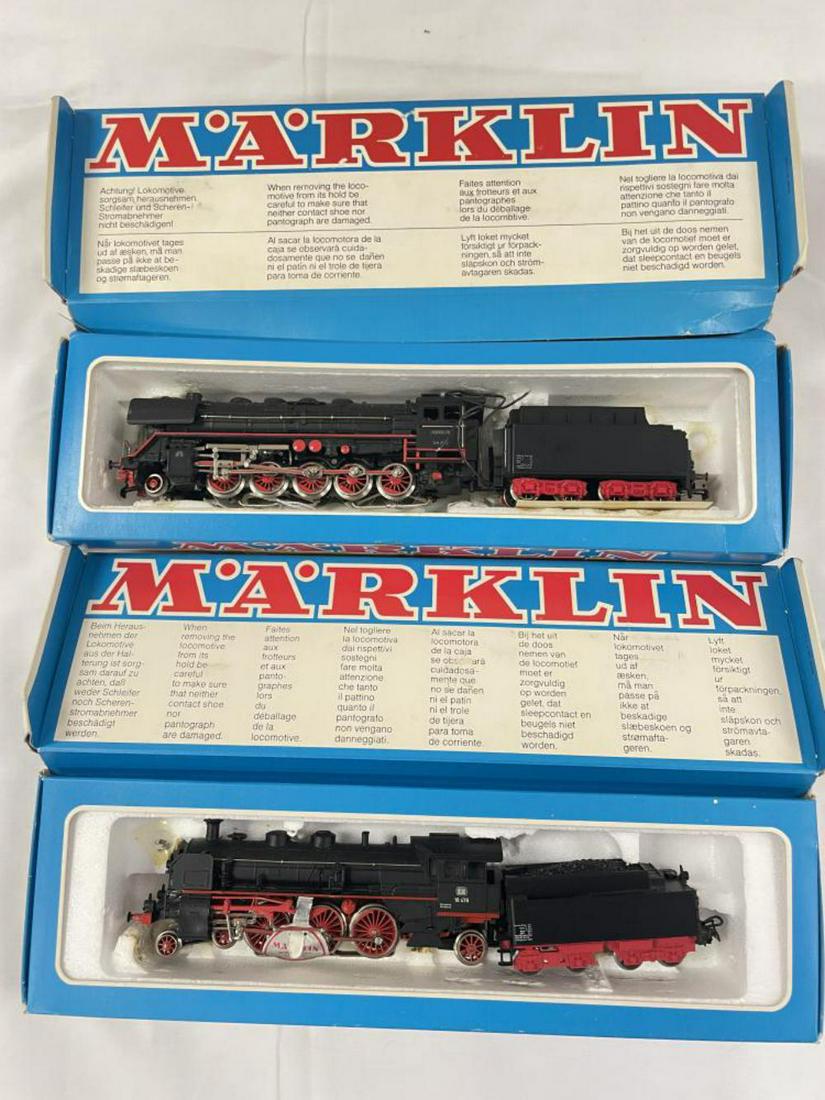 Marklin HO 3093 & 3047 Steam Locomotives (#0444) on Feb 08, 2023 ...