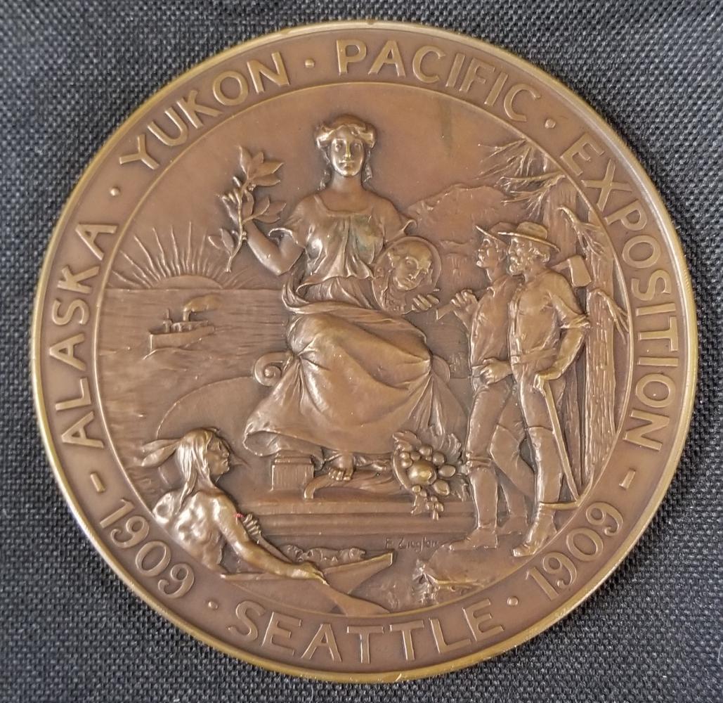 Alaska Yukon Pacific Medallion