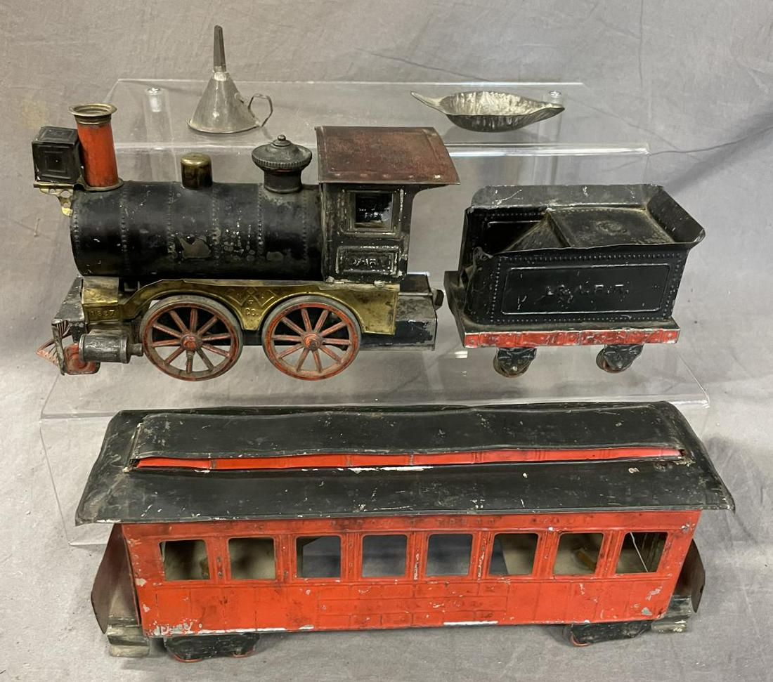 1900 Weeden Dart Live Steam Train Set