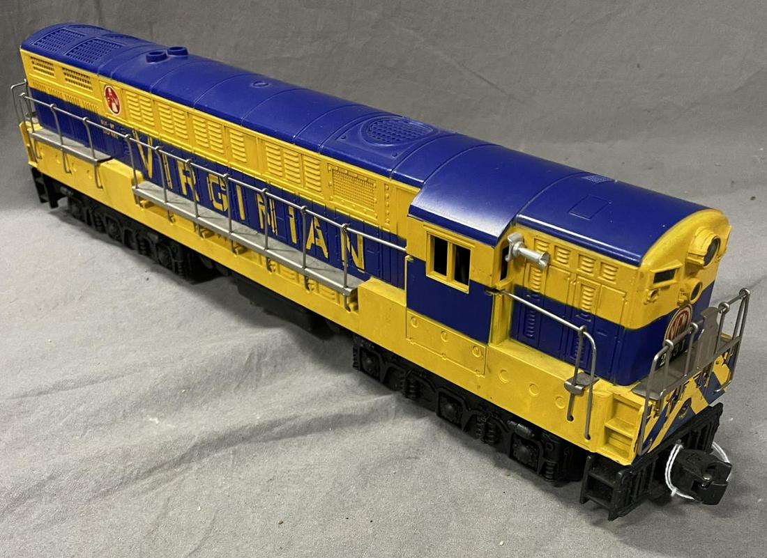 Nice Lionel 2331 Virginian FM Diesel - Mar 16, 2023 | Weiss Auctions in NY