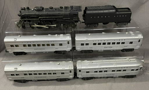 Lionel 31778 1484ws Passenger Set