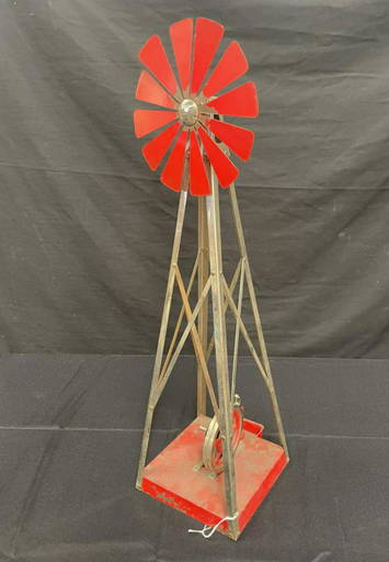 Empire Live Steam Windmill Pump (#0332) on Mar 16, 2023 | Weiss ...