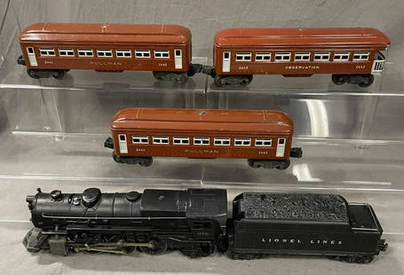 Abt: Nice 1948 Model Lionel #675 Steam Engine & #2