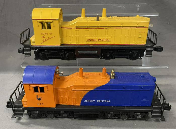 Lionel 611 & 635 NW2 Diesels (#0490) on Mar 16, 2023 | Weiss Auctions in NY