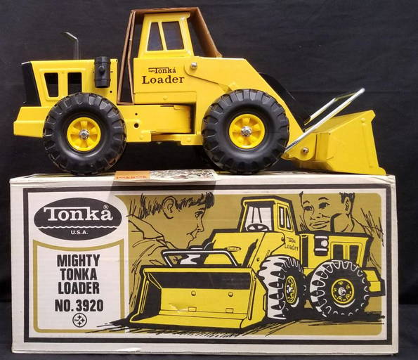 Tonka 3920 Mighty Loader New In Box.
