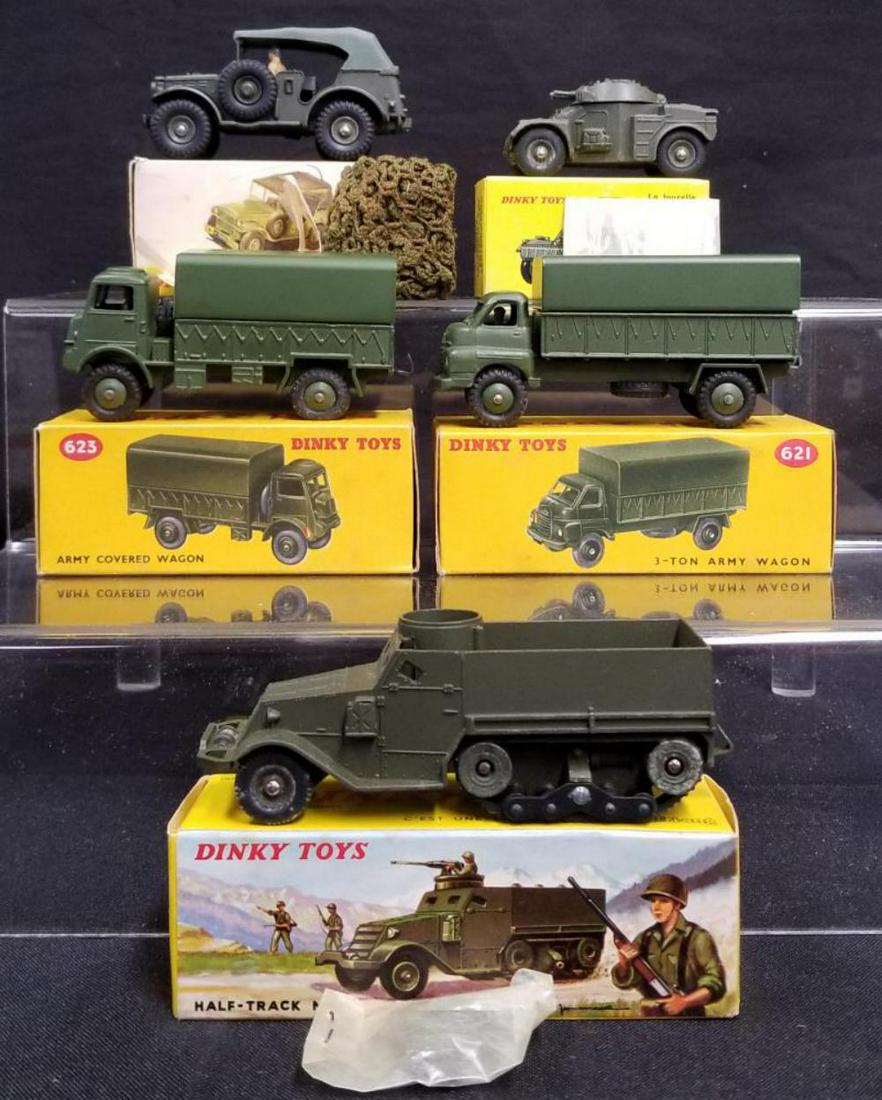 Lot of (5) Boxed Dinky Vehicles (#0102) on Apr 12, 2023 | Weiss ...