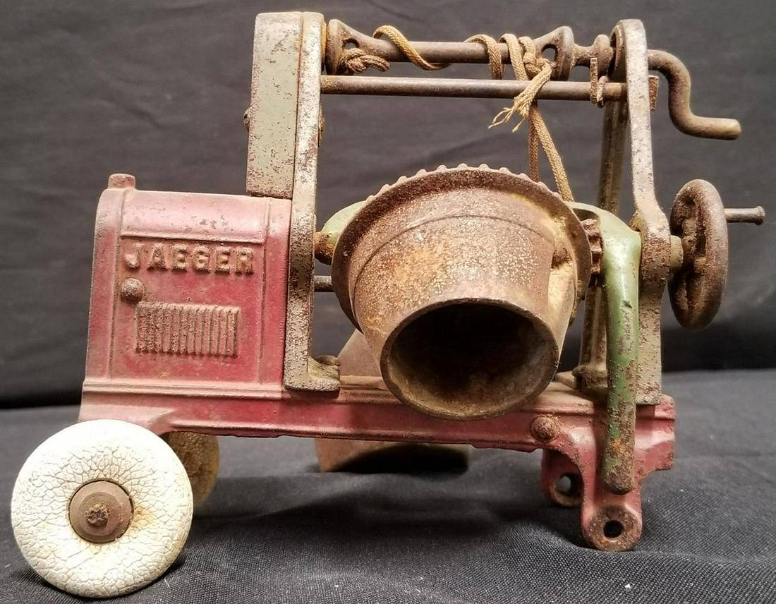 Kenton Jaeger Cement Mixer (#0236) on Apr 12, 2023 | Weiss Auctions in NY