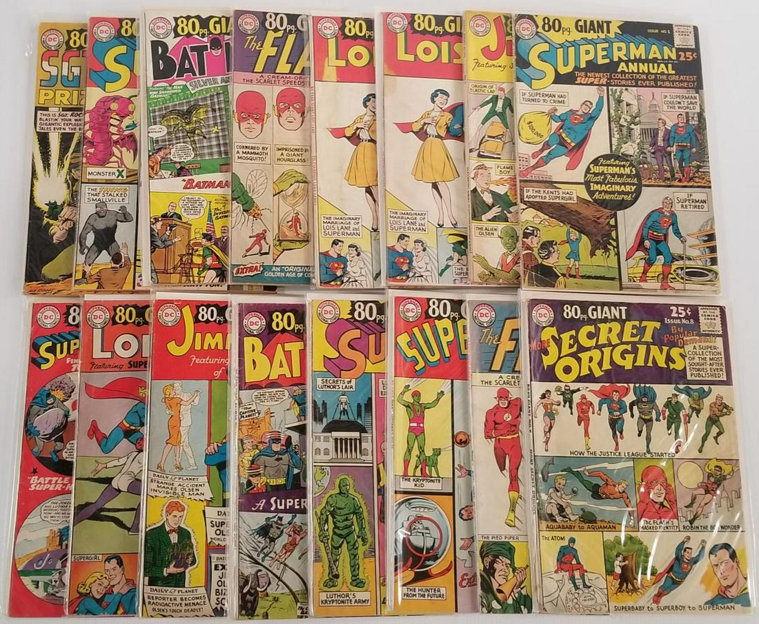 Dc Comics 80 Page Giant Issues 1 15+