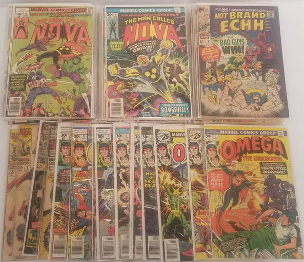 Marvel Mixed Titles Early Issue Runs Comic Lot