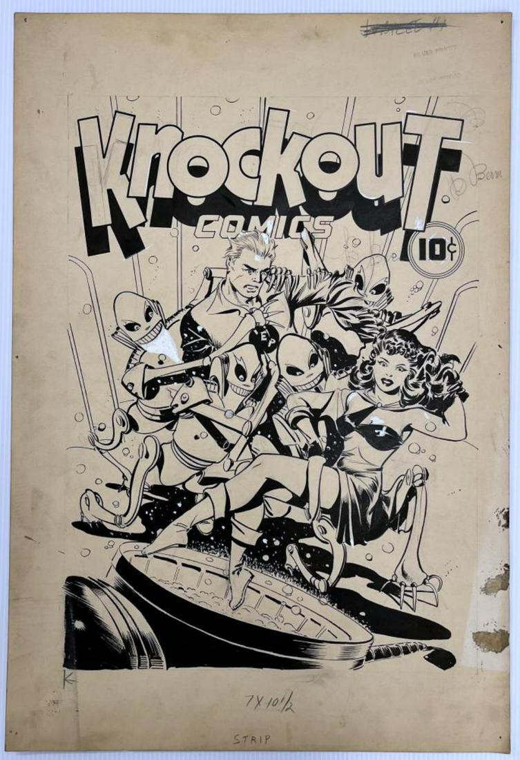 Knockout Comics Original Cover Art (#0284) on Apr 26, 2023 | Weiss ...