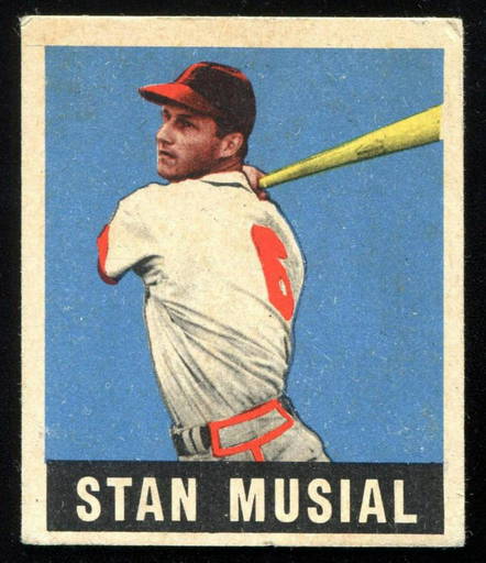 1948 Leaf #4 Stan Musial